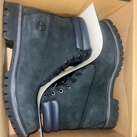 Timberland | Shoes | Size Men Navy Blue Suede Tims | Poshmark